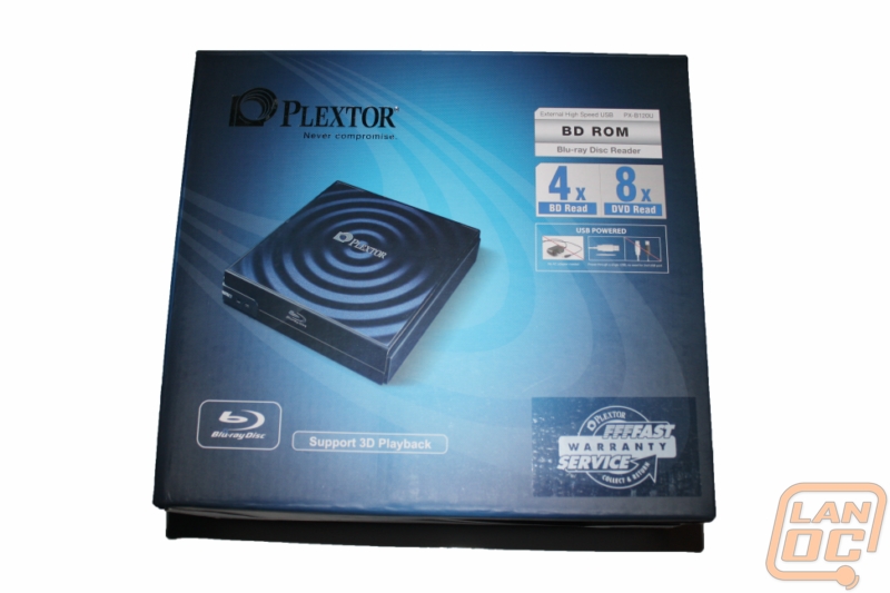 Plextor PX-B120U - LanOC Reviews